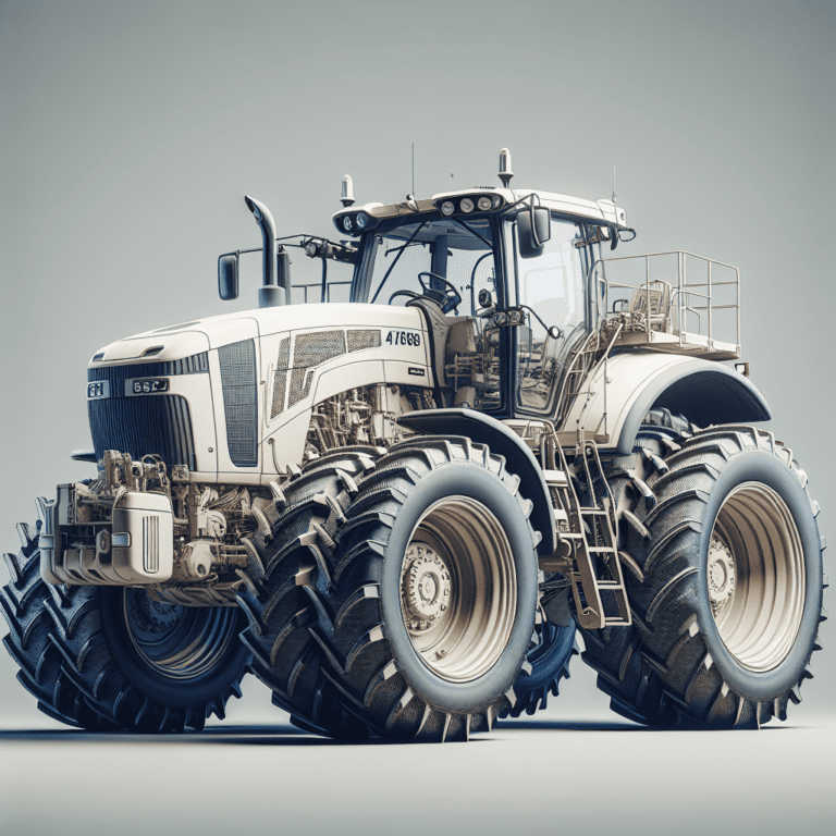 Articulated 4WD Tractors: Flexibility and Power for Large Fields ...