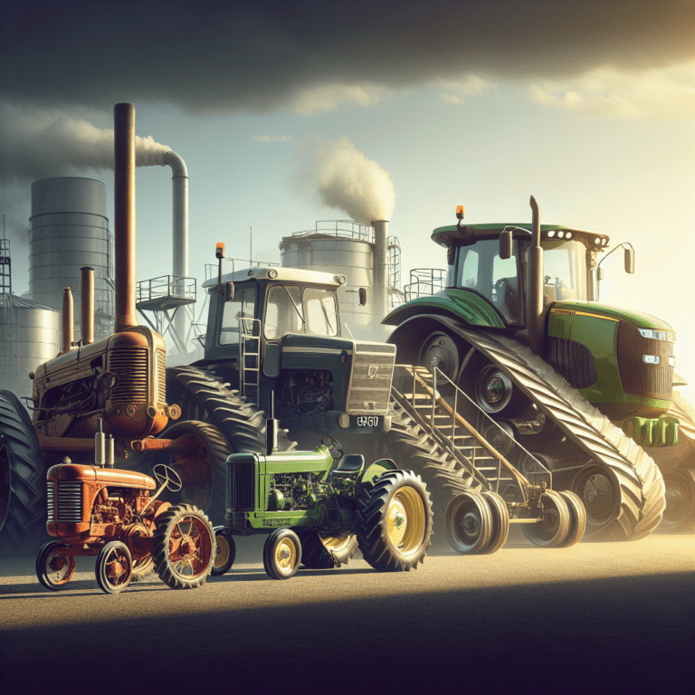 Vintage and Classic Tractors: The Evolution of Tractor Technology ...