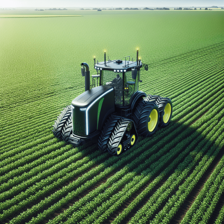 Autonomous Tractors: How Self-Driving Technology is Changing Farming ...