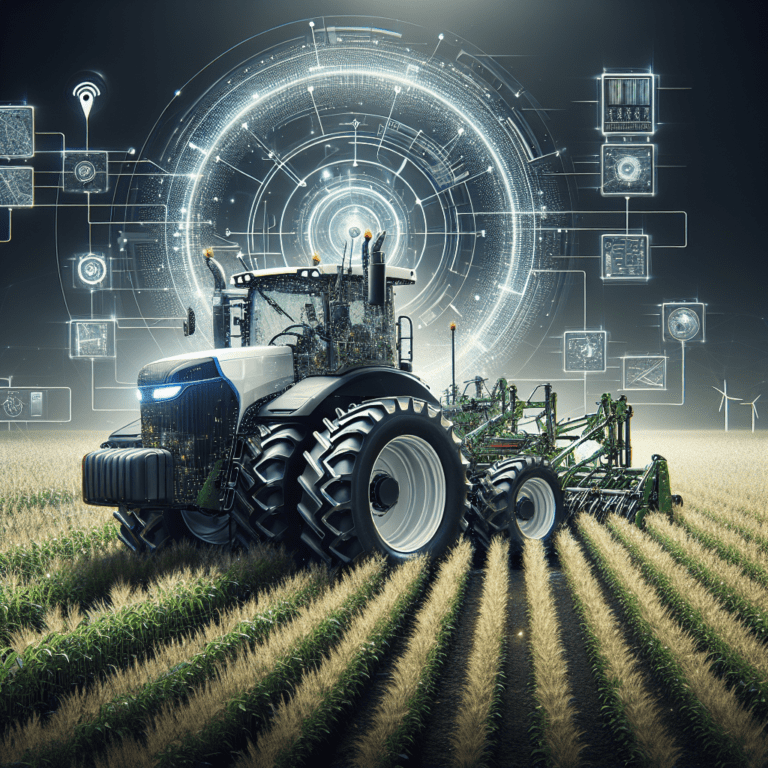 GPS and Precision Agriculture: Revolutionizing Tractor Efficiency ...