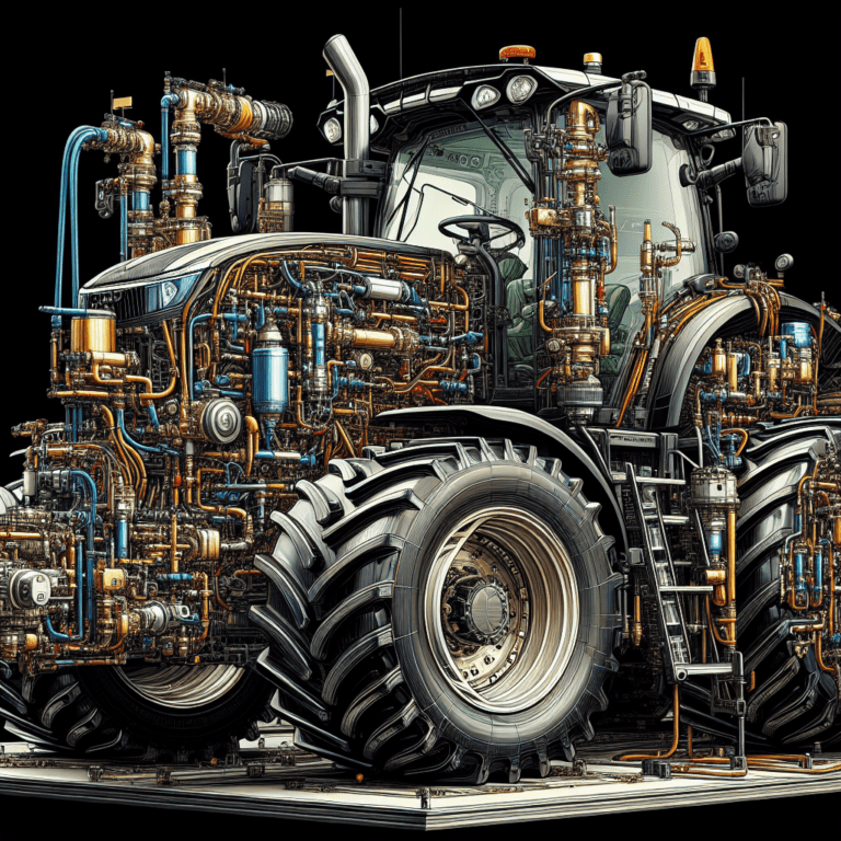 Hydraulic Systems in Modern Tractors: Power and Versatility Explained ...
