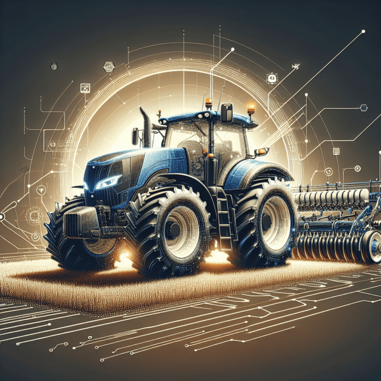 Understanding Variable Rate Technology (VRT) in Precision Tractors ...