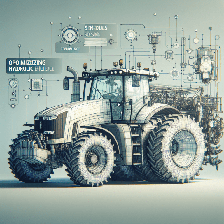 Tractor Load-Sensing Technology: Optimizing Hydraulic Efficiency ...
