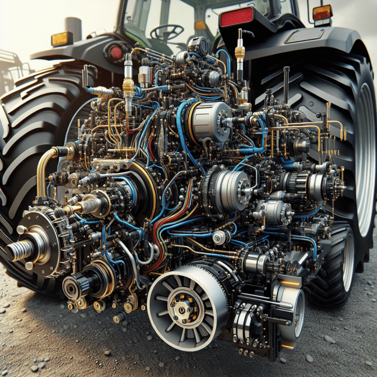 Understanding Tractor PTO (Power Take-Off) and Its Applications ...