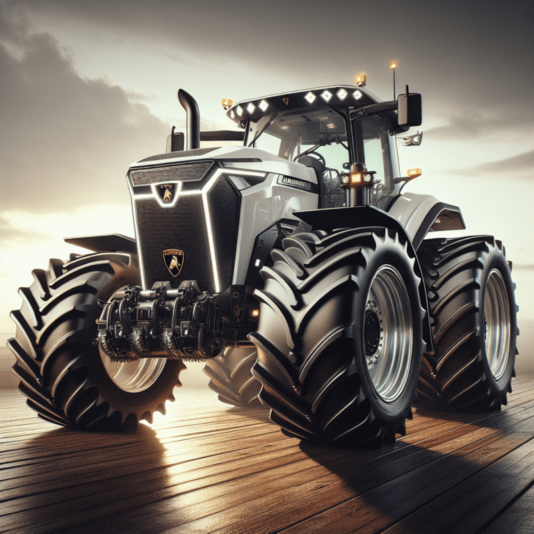 Lamborghini Tractors: Power and Style in Farming Equipment - Biggest ...