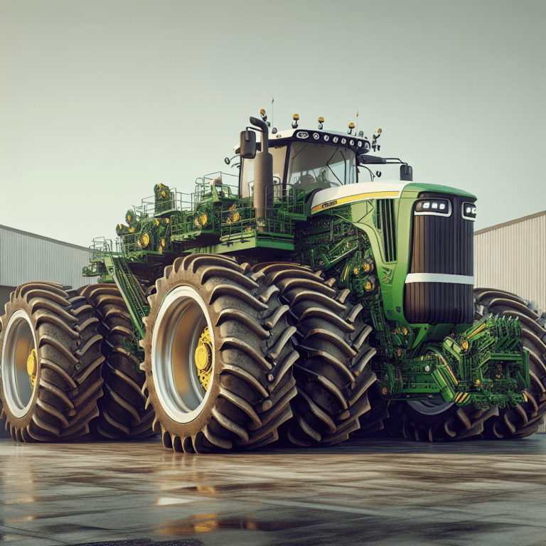 Big Bud 747: The World’s Largest Tractor - Biggest tractors