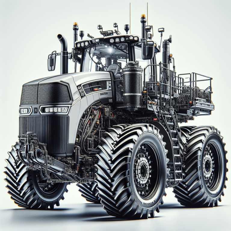 Case IH Quadtrac: The King of Articulated Tractors - Biggest tractors