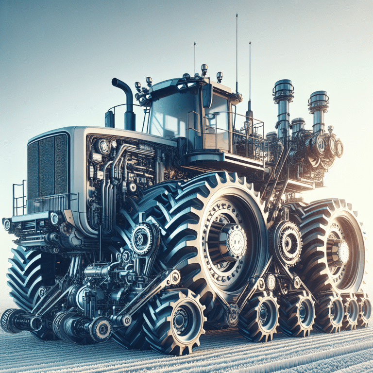 Comparing High-End Tractor Models: Fendt vs. John Deere - Biggest tractors