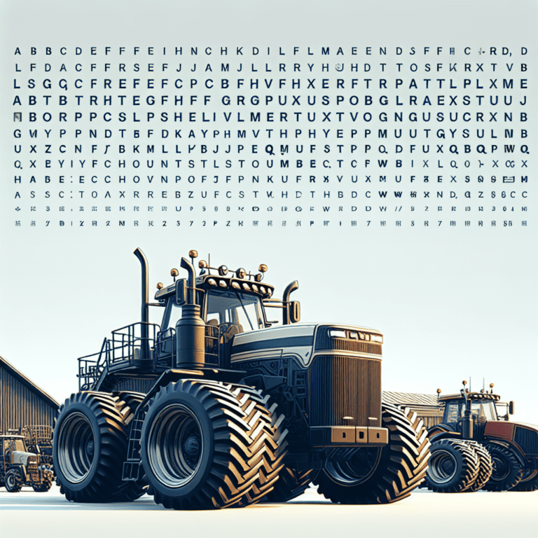 Choosing the Right Tractor for Livestock Farming - Biggest tractors