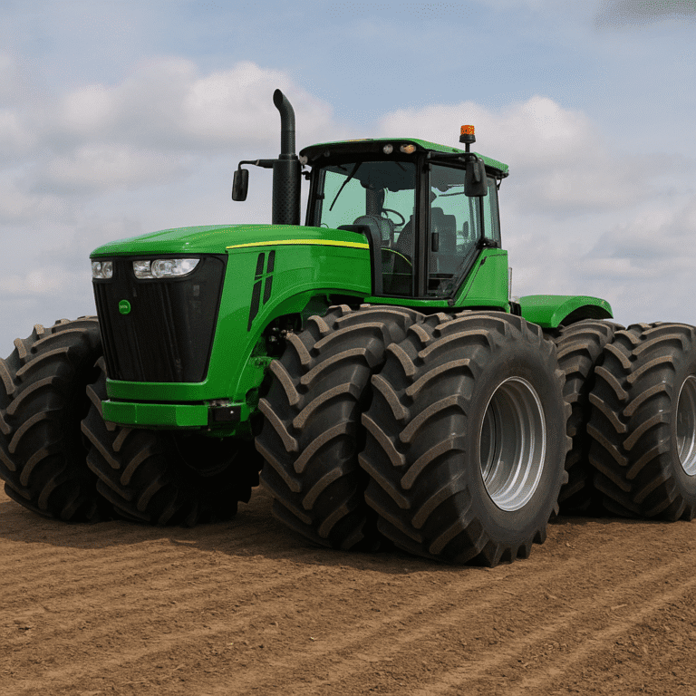 Top 10 Largest Tractors Ever Built - Biggest tractors