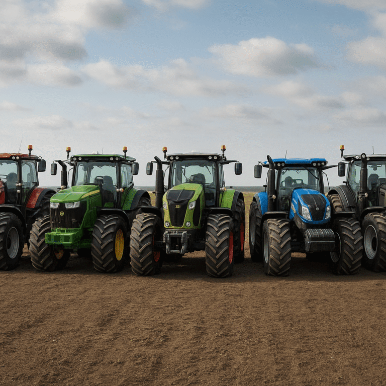 Top 5 Most Powerful Tractors in the World - Biggest tractors