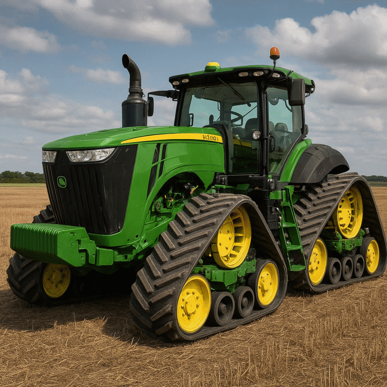 John Deere 9RX 590 - Biggest tractors