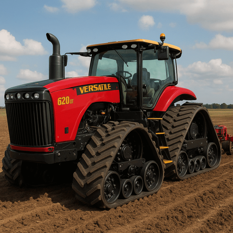 Versatile 620DT: A Modern Agricultural Beast - Biggest tractors