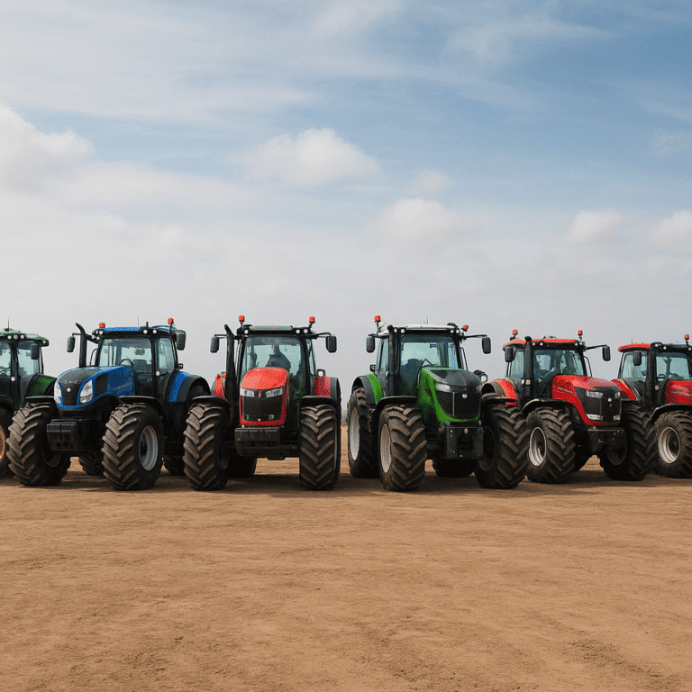 The Legacy of Ford Tractors: From Classic to Modern Innovations ...