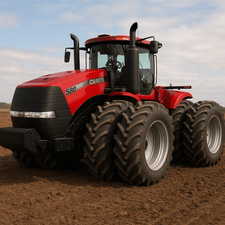 Case IH Steiger 580 - Biggest tractors