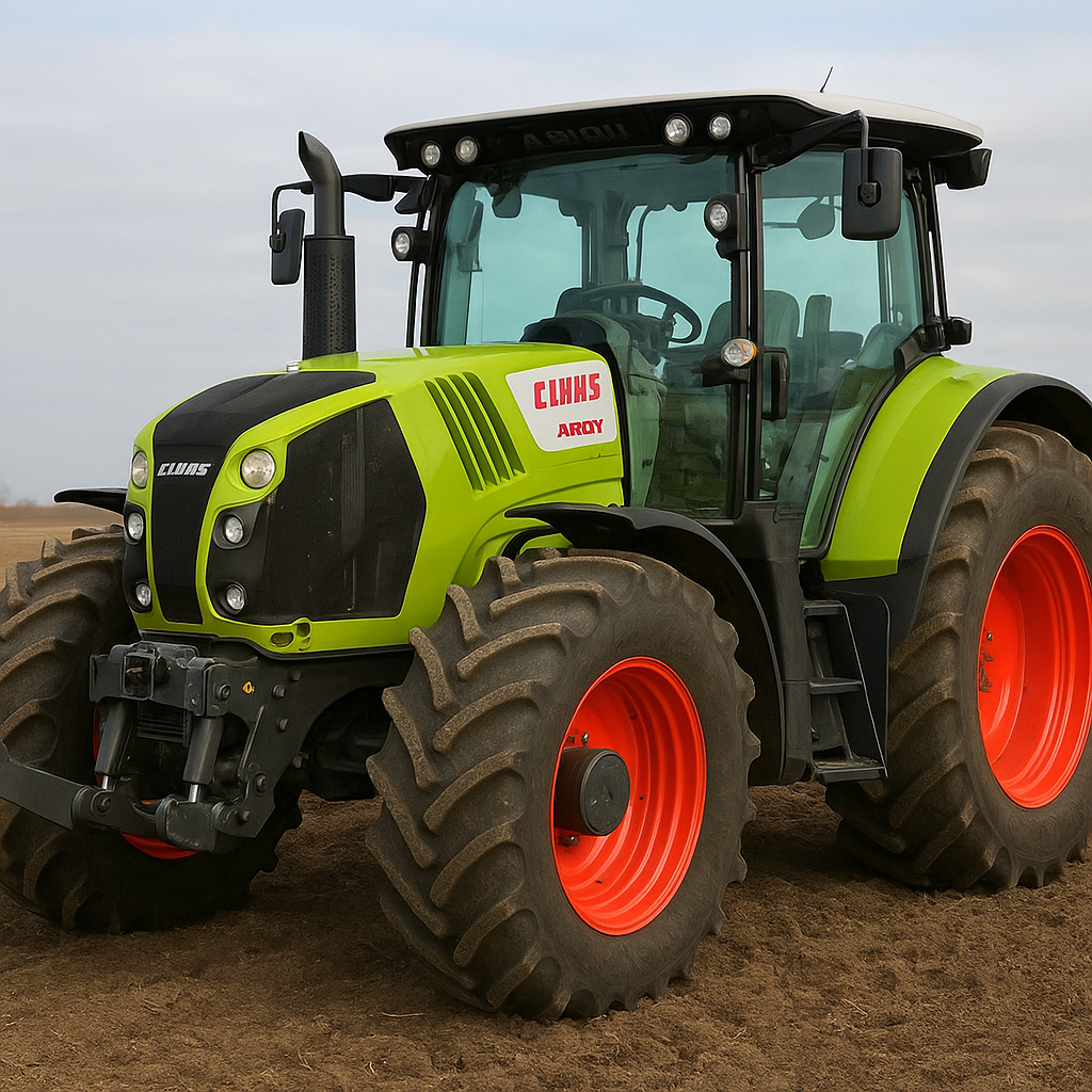 Claas Arion 650 Biggest Tractors
