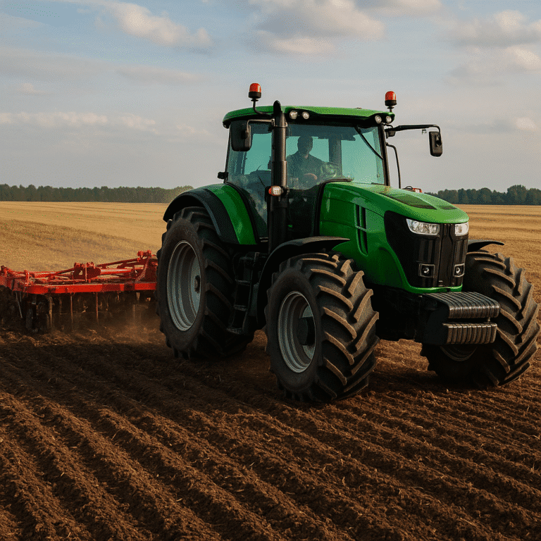 Comparing High-End Tractor Models: Fendt vs. John Deere - Biggest tractors
