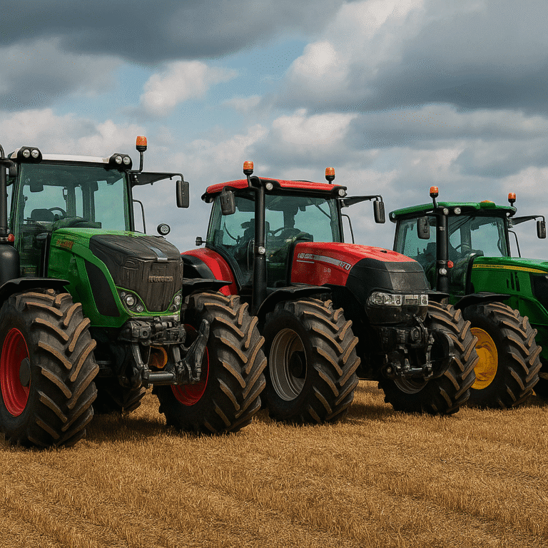 Comparing High-End Tractor Models: Fendt vs. John Deere - Biggest tractors