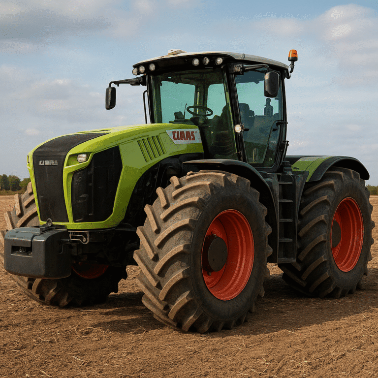 Claas Xerion 4500 - Biggest tractors
