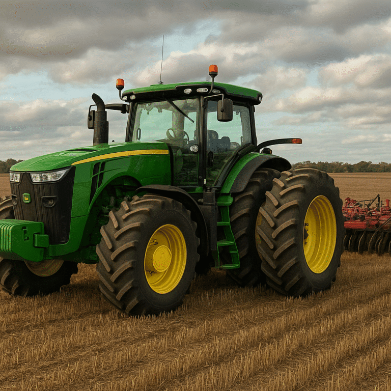 Australia’s Biggest Farm Tractors and Their Impact - Biggest tractors