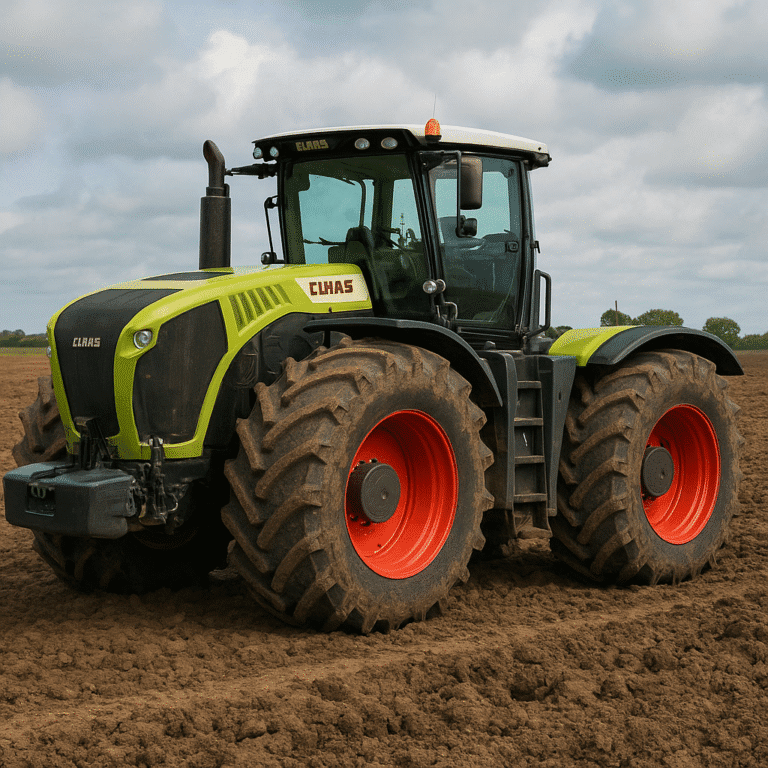Claas Xerion 5000 - Biggest tractors