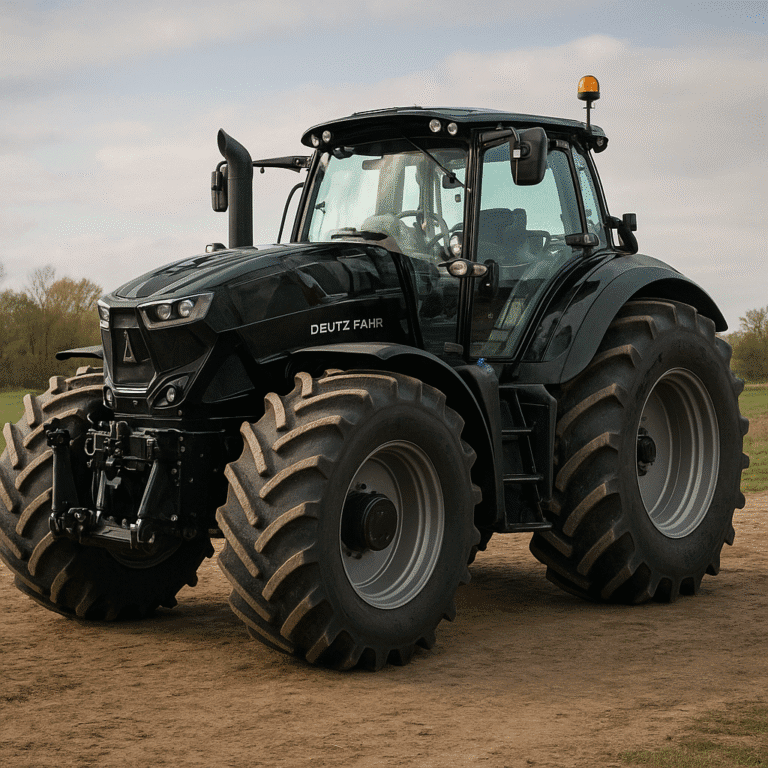 Deutz-Fahr 9340 Warrior - Biggest tractors