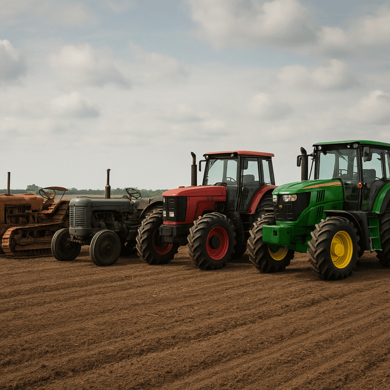 Comparing High-End Tractor Models: Fendt vs. John Deere - Biggest tractors