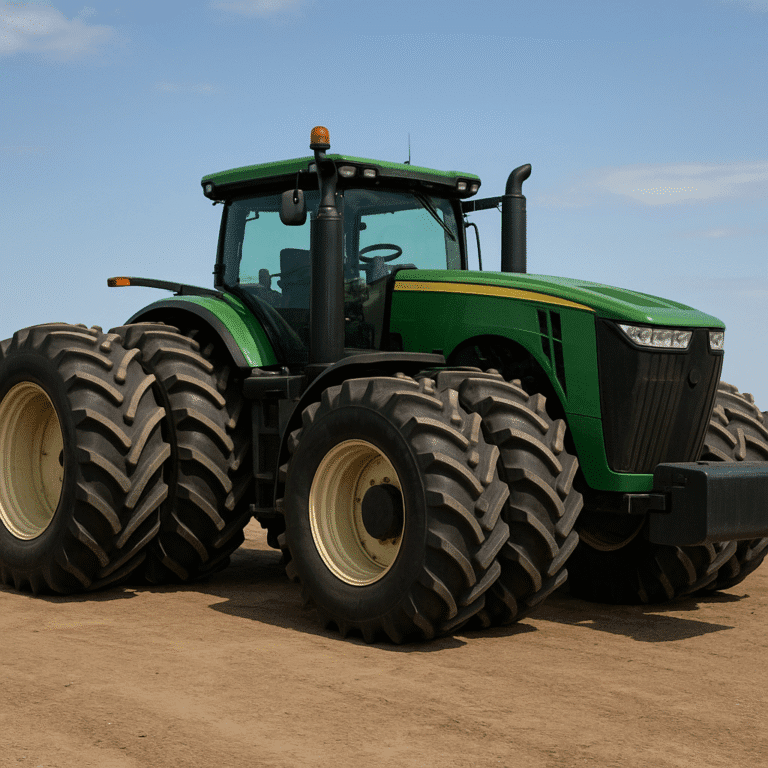 Record-Breaking Tractor Weights and Dimensions - Biggest tractors