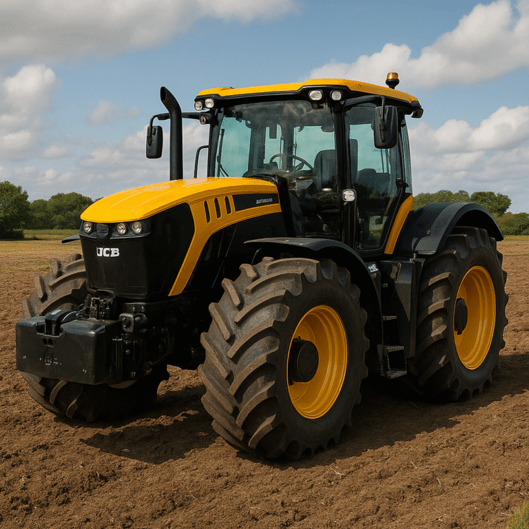 JCB Fastrac 4000 - Biggest tractors
