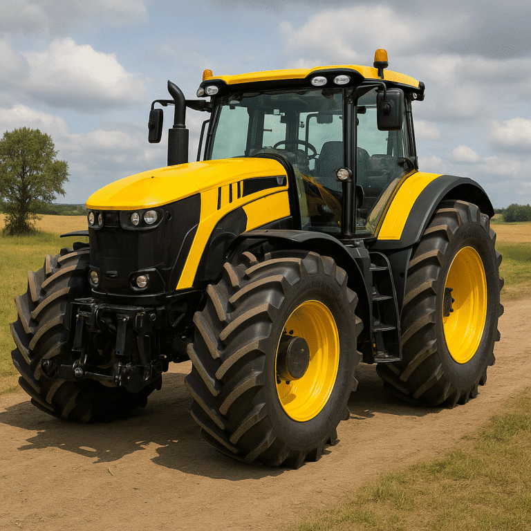 Jcb Fastrac 8000 Biggest Tractors