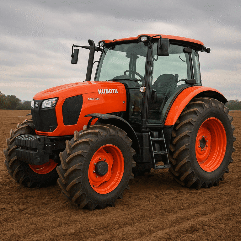 Kubota M6-131 - Biggest tractors