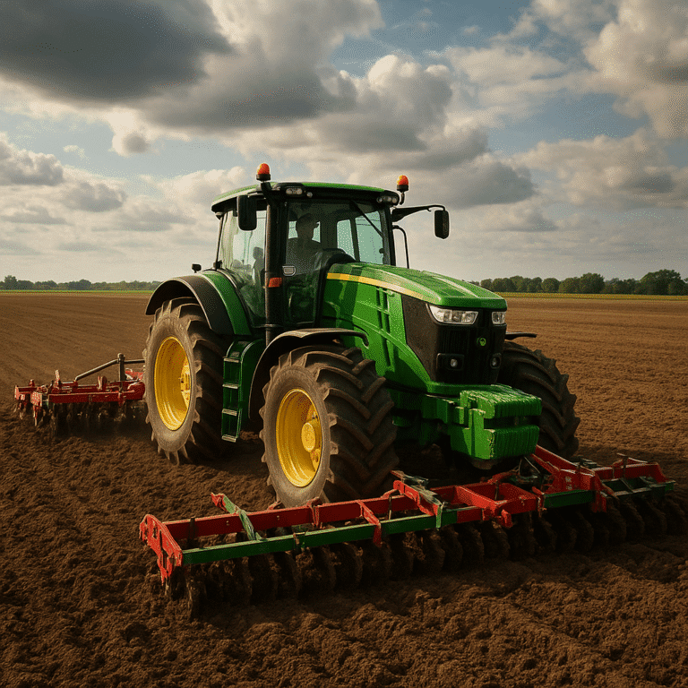 Tractor Innovations That Changed Heavy Farming Forever - Biggest tractors