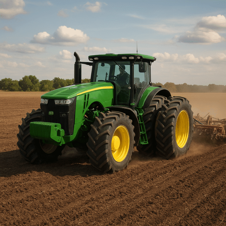 Big Bud 747: The World’s Largest Tractor - Biggest tractors