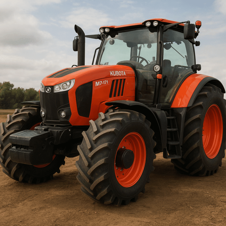 Kubota M7-171 - Biggest tractors