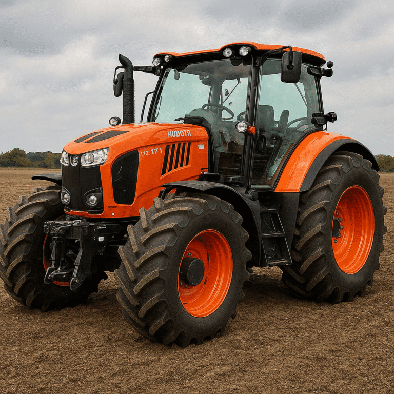 Kubota M7-171 KVT - Biggest tractors