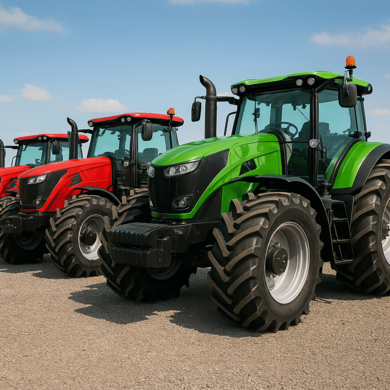 Comparing High-End Tractor Models: Fendt vs. John Deere - Biggest tractors