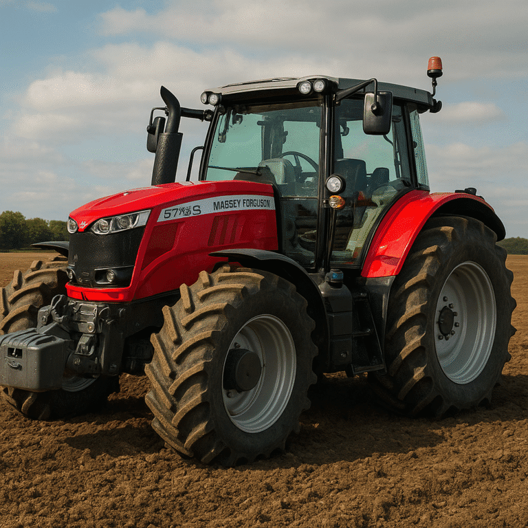 Massey Ferguson 6718 S - Biggest tractors