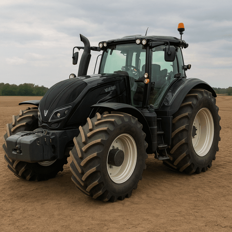 Valtra T254 - Biggest tractors