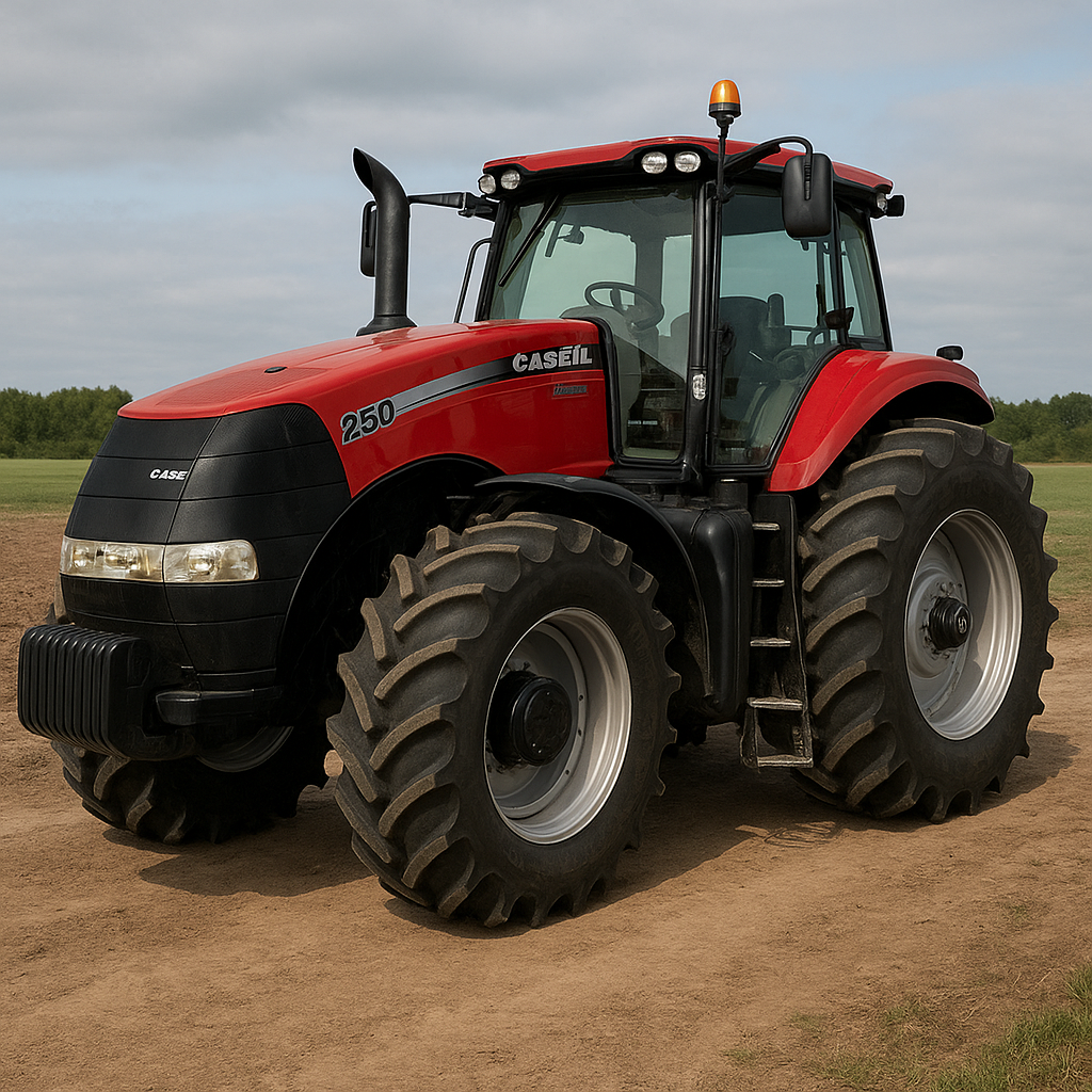 Case IH Magnum 250 - Biggest tractors