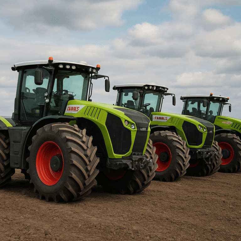 The Biggest Claas Xerion Models Reviewed - Biggest tractors
