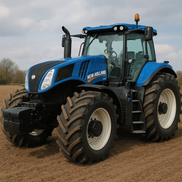 New Holland T8.390 - Biggest tractors