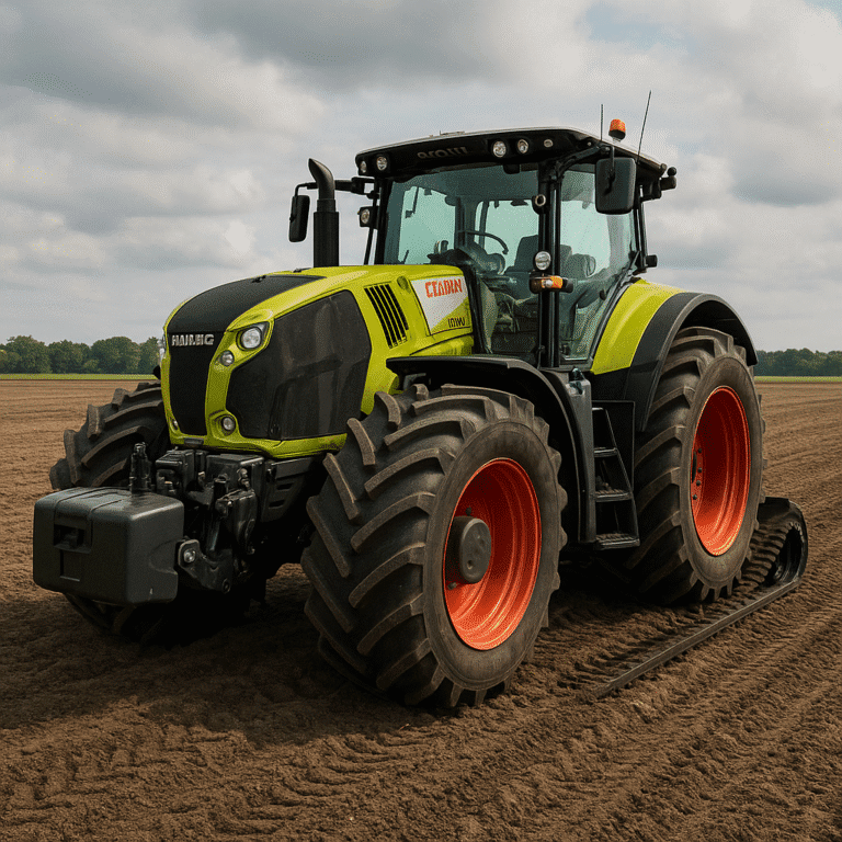 Claas Axion 960 Terra Trac - Biggest tractors