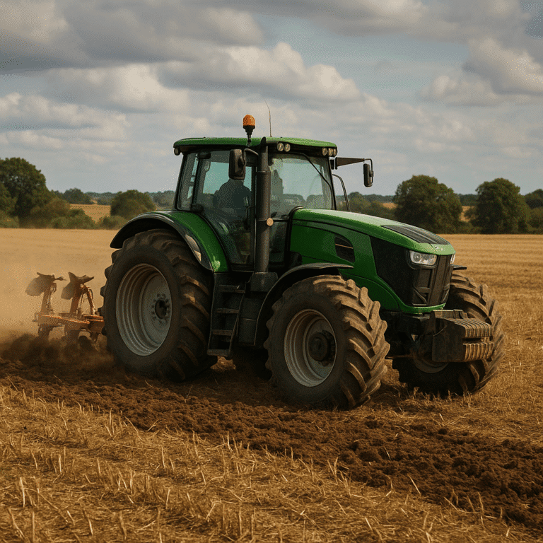 Big Tractors in Action: Real Farm Stories - Biggest tractors