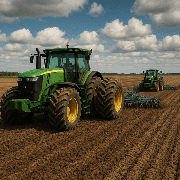 Big Bud 747: The World’s Largest Tractor - Biggest tractors