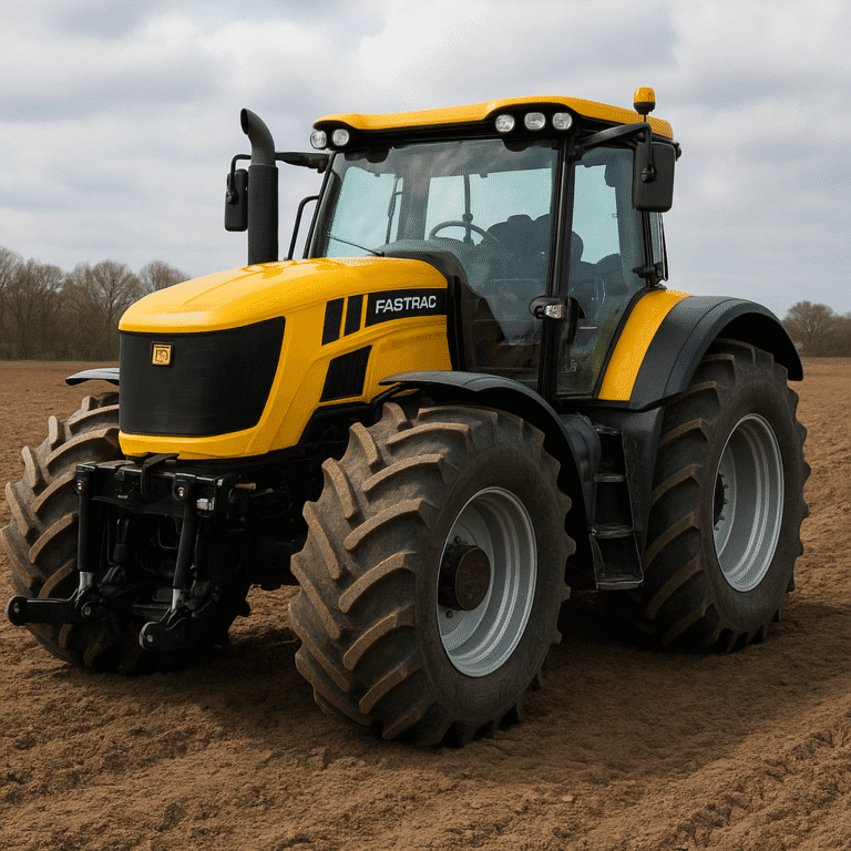 JCB Fastrac 2170 Plus - Biggest tractors