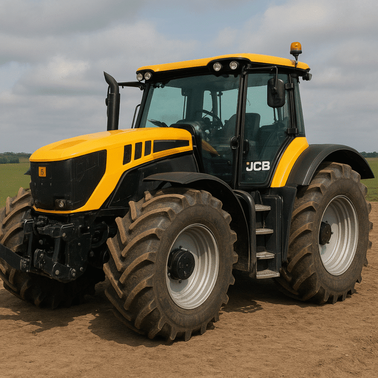 JCB Fastrac 3200 XTRA - Biggest tractors