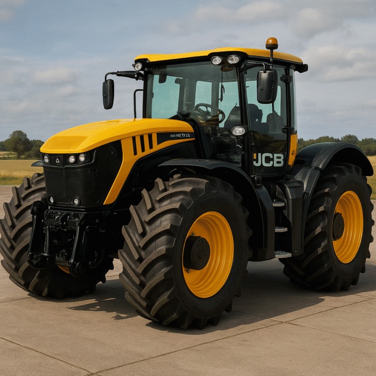 JCB Fastrac 4220 iCON - Biggest tractors